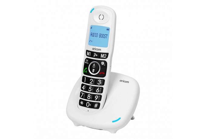 Oricom PRO610-1 Amplified Cordless Phone NZ | Memory Matters