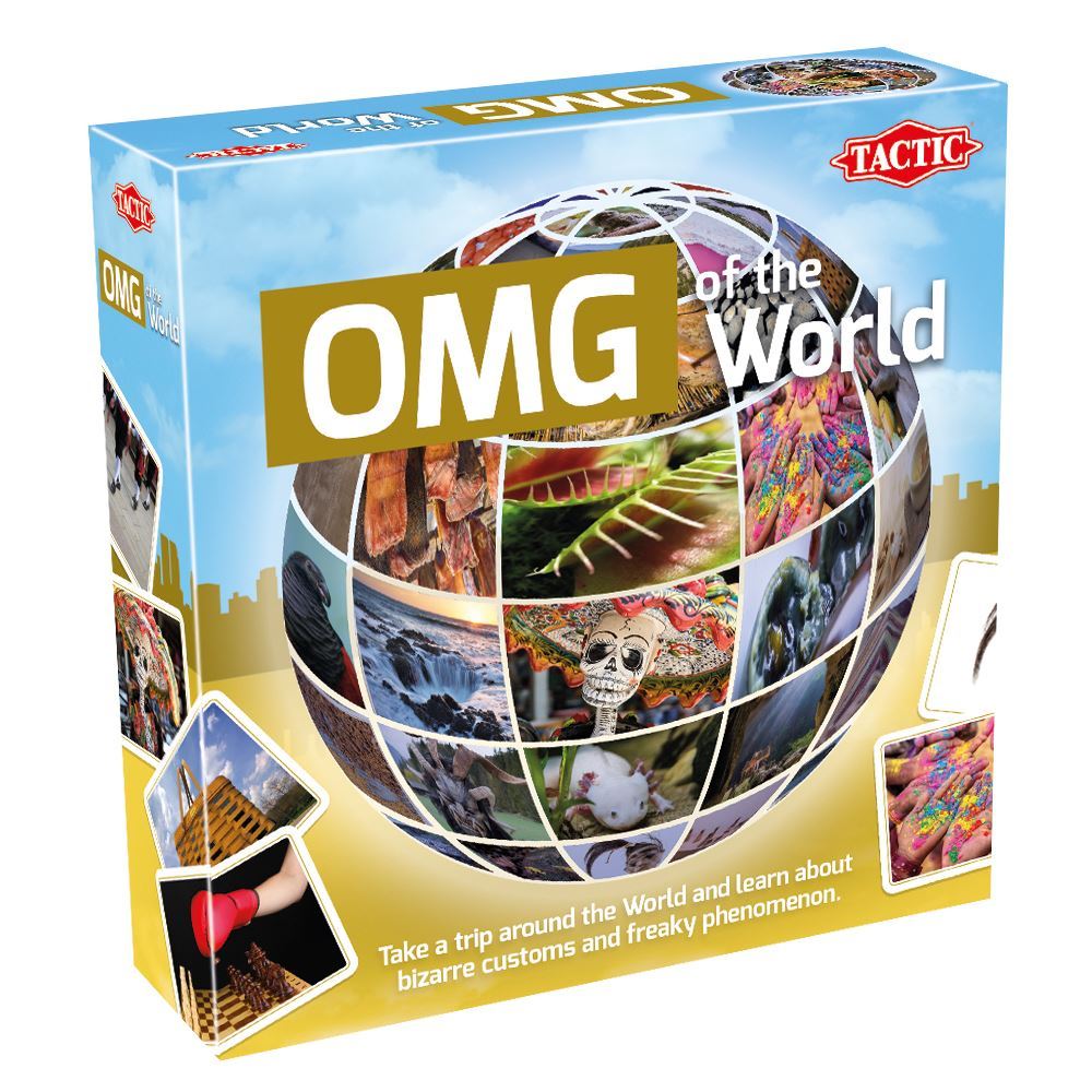 OMG of the World Game - Memory Matters NZ