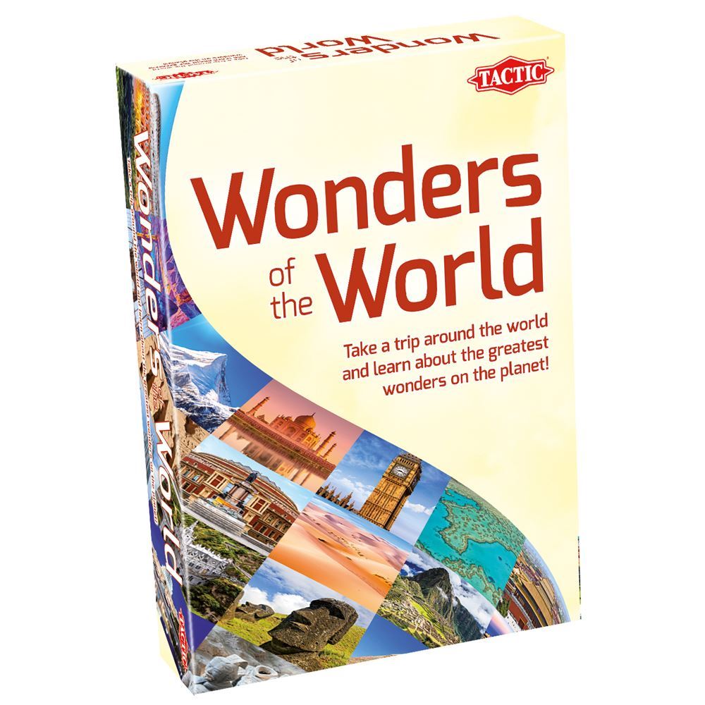 Wonders of the World Game - Memory Matters NZ